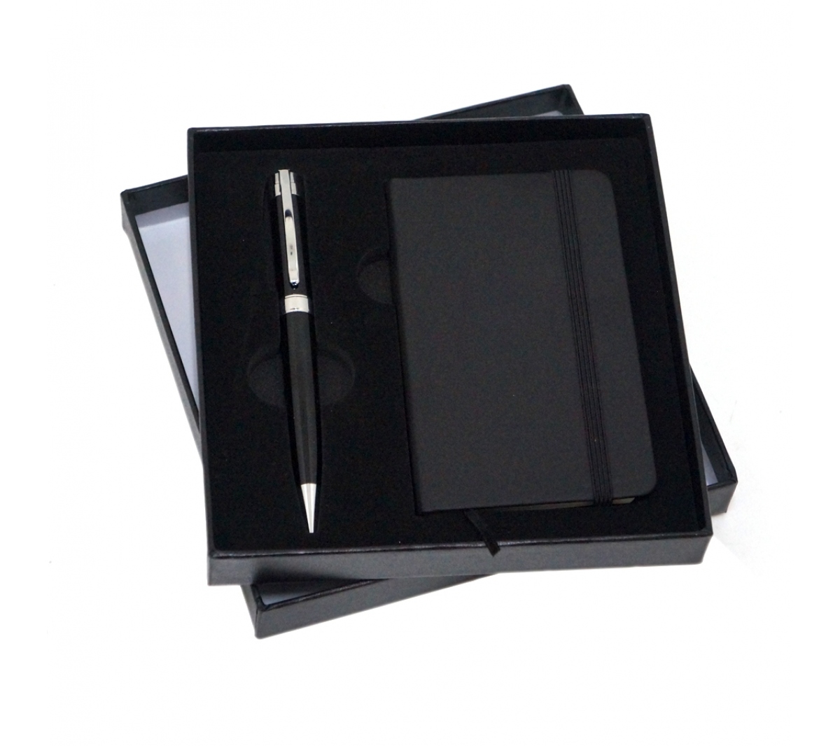 Brinde kit executivo personalizado 2 peças - Flic Brindes